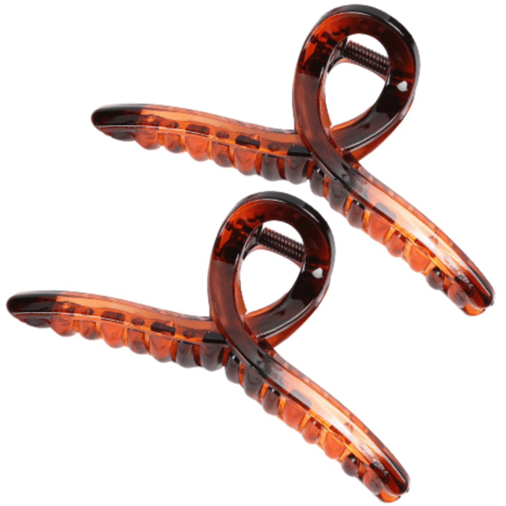 French Cross Hair Claw Clips for Thick and Large Hairs - Marrie Premium ...